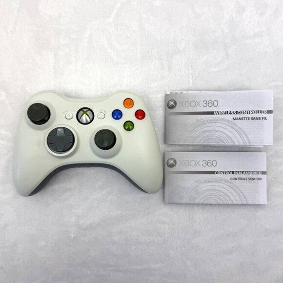 Microsoft | Video Games & Consoles | Xbox 36 Wireless Controller White ...